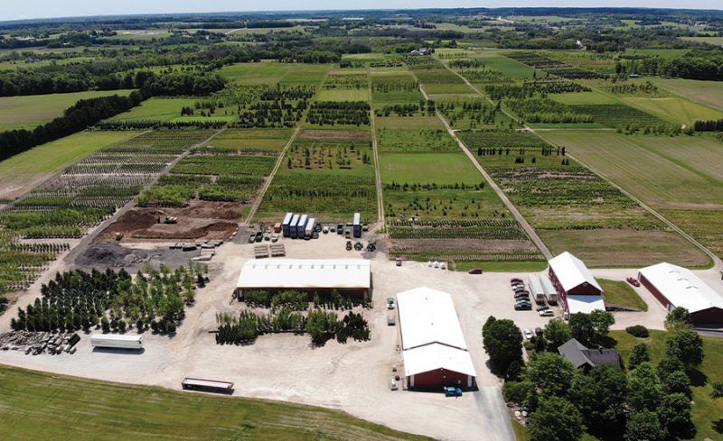Wholesale & Contractor Sales | Johnson's Nursery | Wisconsin